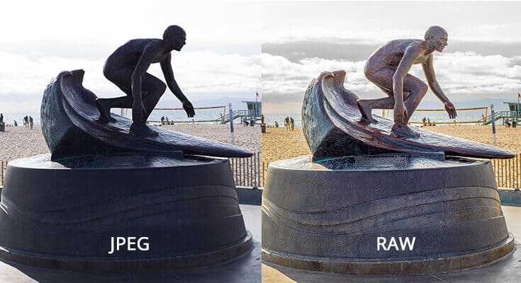 RAW vs JPEG - Which Image File Format is Better?